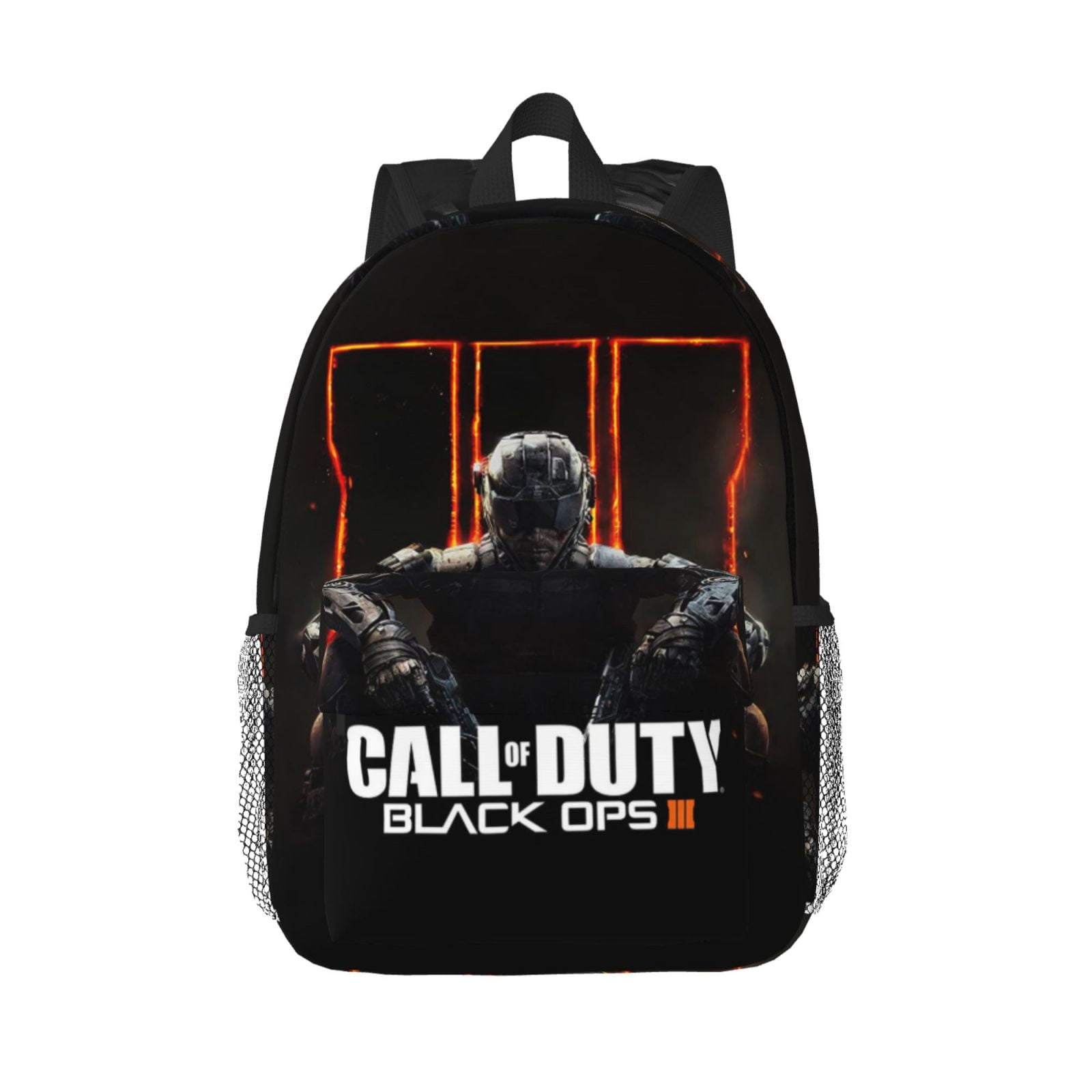 Call Of Duty Backpack Bookbag with Adjustable Straps, Durable ...