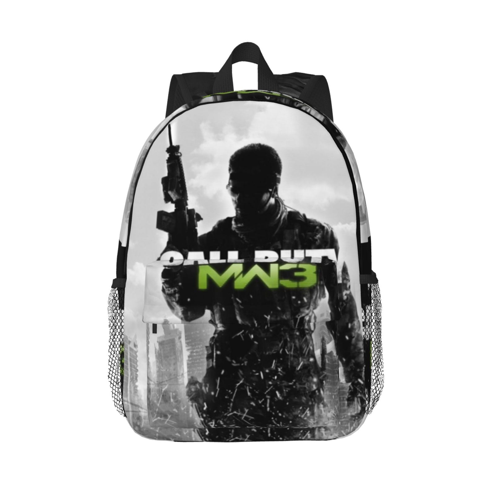 Call Of Duty Backpack Bookbag with Adjustable Straps, Durable ...