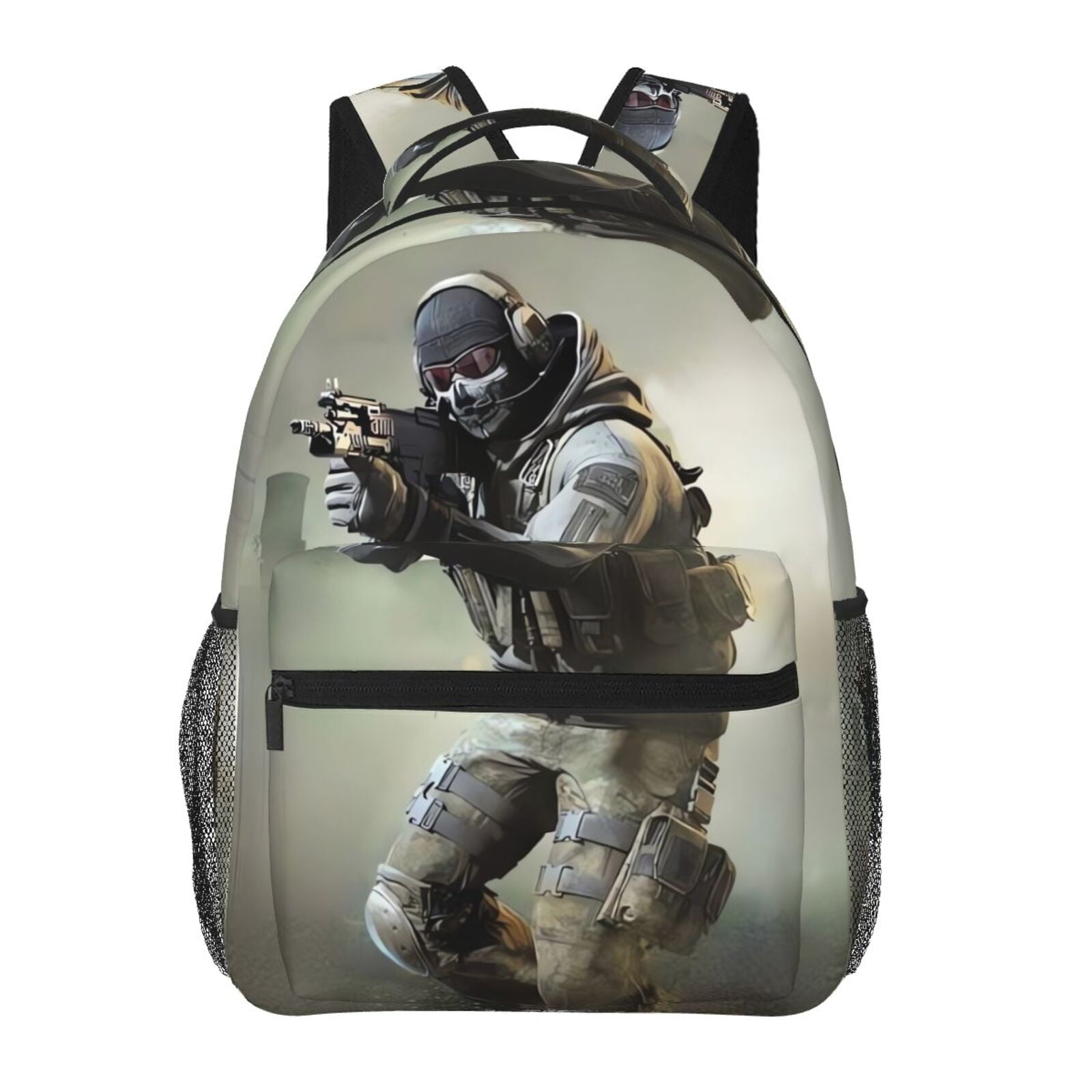 Call Of Duty Backpack Lightweight Bookbag Casual Daypack For Women Men ...