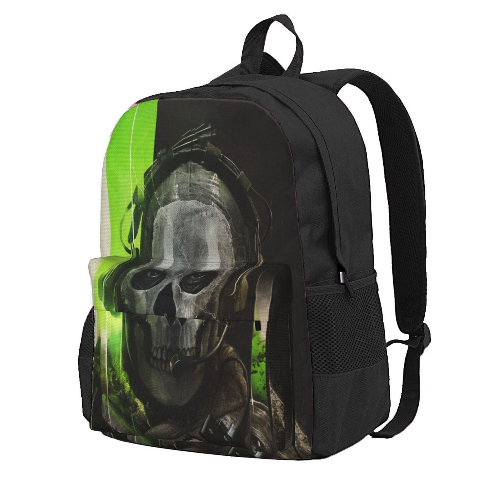 Call Of Duty Backpack with Front Pocket Casual Shoulder Daypack 16.5in ...