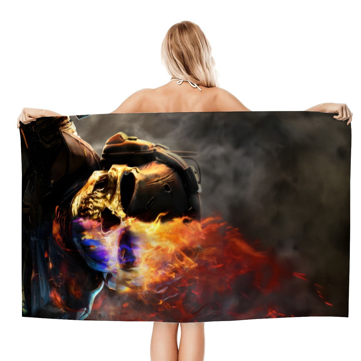 Call Of Duty Beach Quick Drying Towel, vibrant colors, quick-drying ...