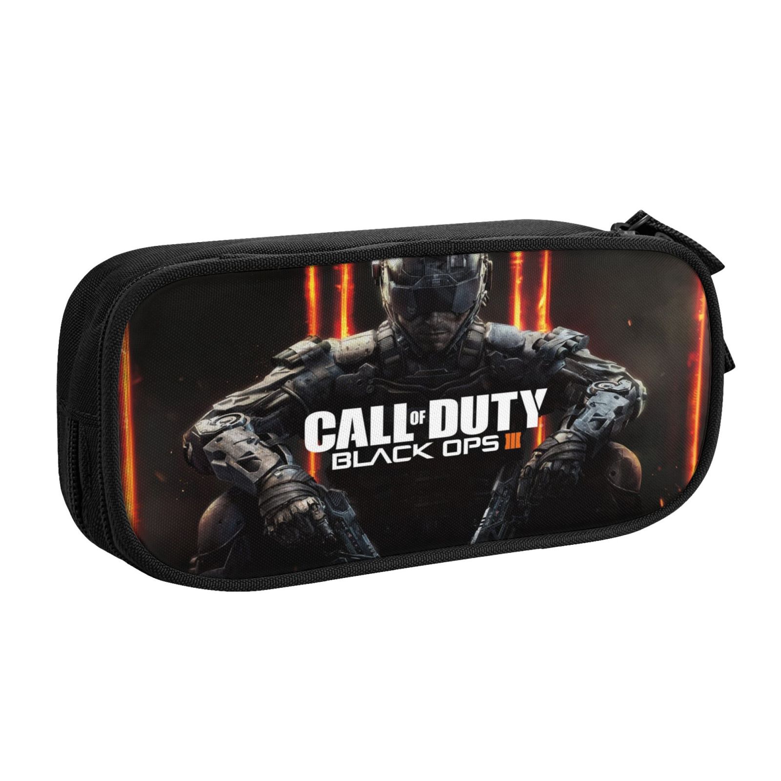 Call Of Duty Big Capacity Pencil Pouch Pencil Bag Pencil Case Zipper ...