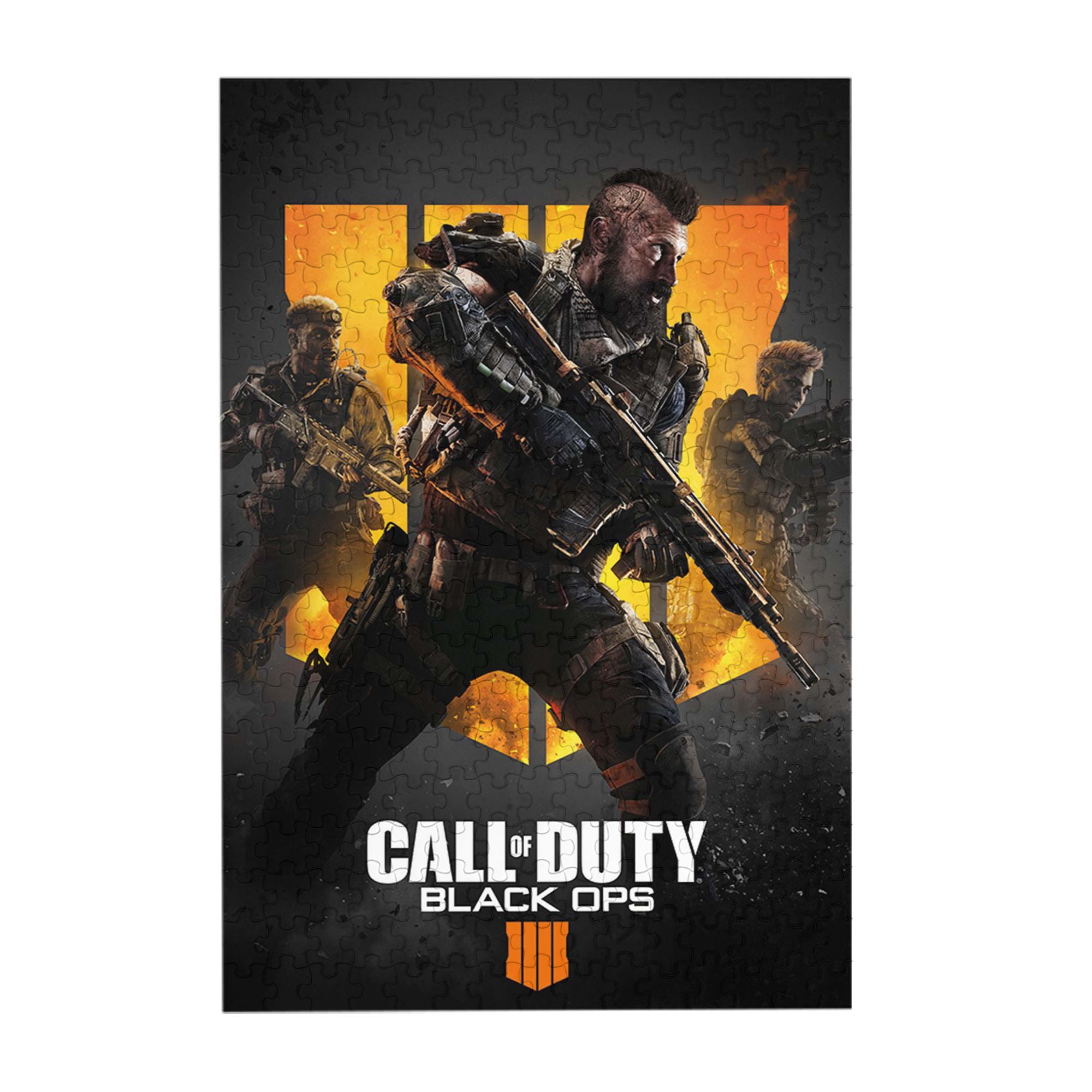 Call Of Duty Black Ops 300 Piece Jigsaw Puzzle Picture Puzzle Glossy ...