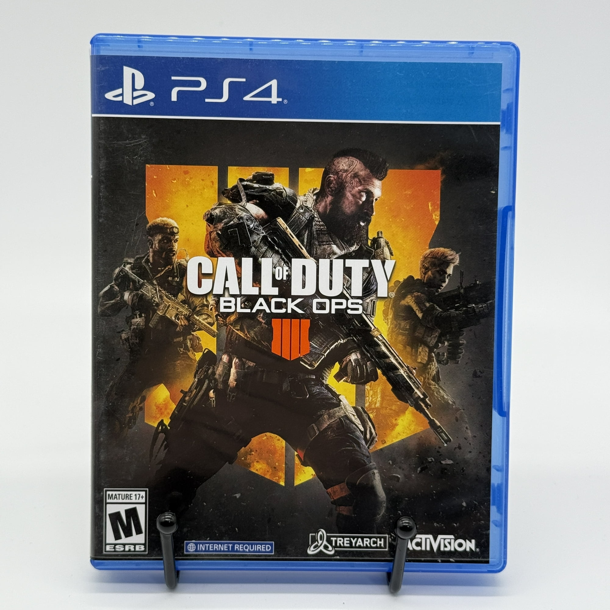 Pre-Owned Call Of Duty: Black Ops 4 (Playstation 4) (Good) - Walmart.com