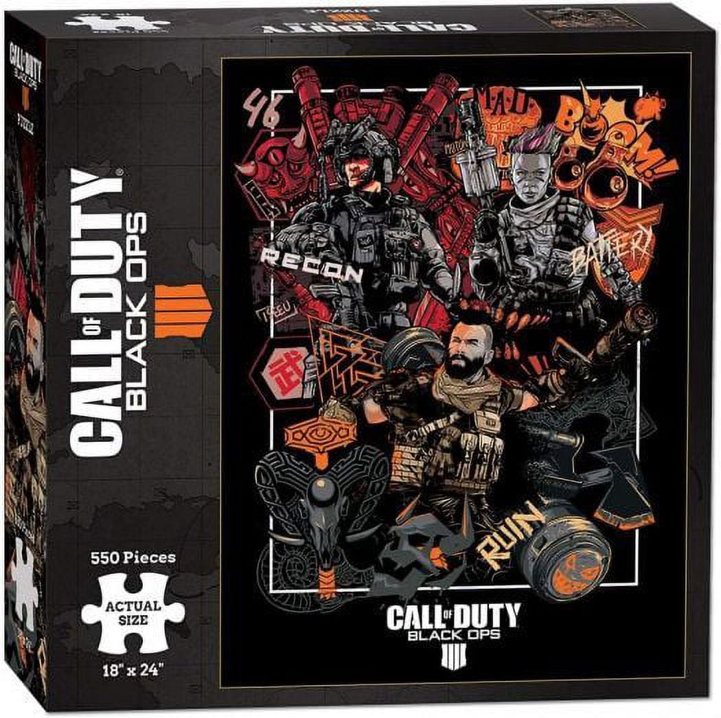 Call Of Duty Black Ops 4 Specialists Jigsaw Puzzle 550 Pieces 18" x 24 ...