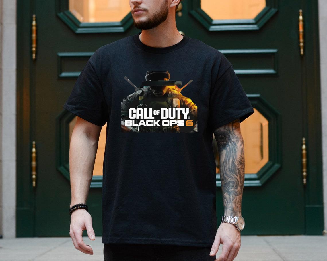 Call Of Duty Black Ops 6 T-Shirt, Hot Trend, Gift For Men, Women, Shirt ...