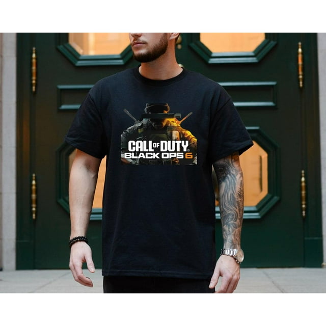 Call Of Duty Black Ops 6 T-Shirt, Hot Trend, Gift For Men, Women, Shirt ...