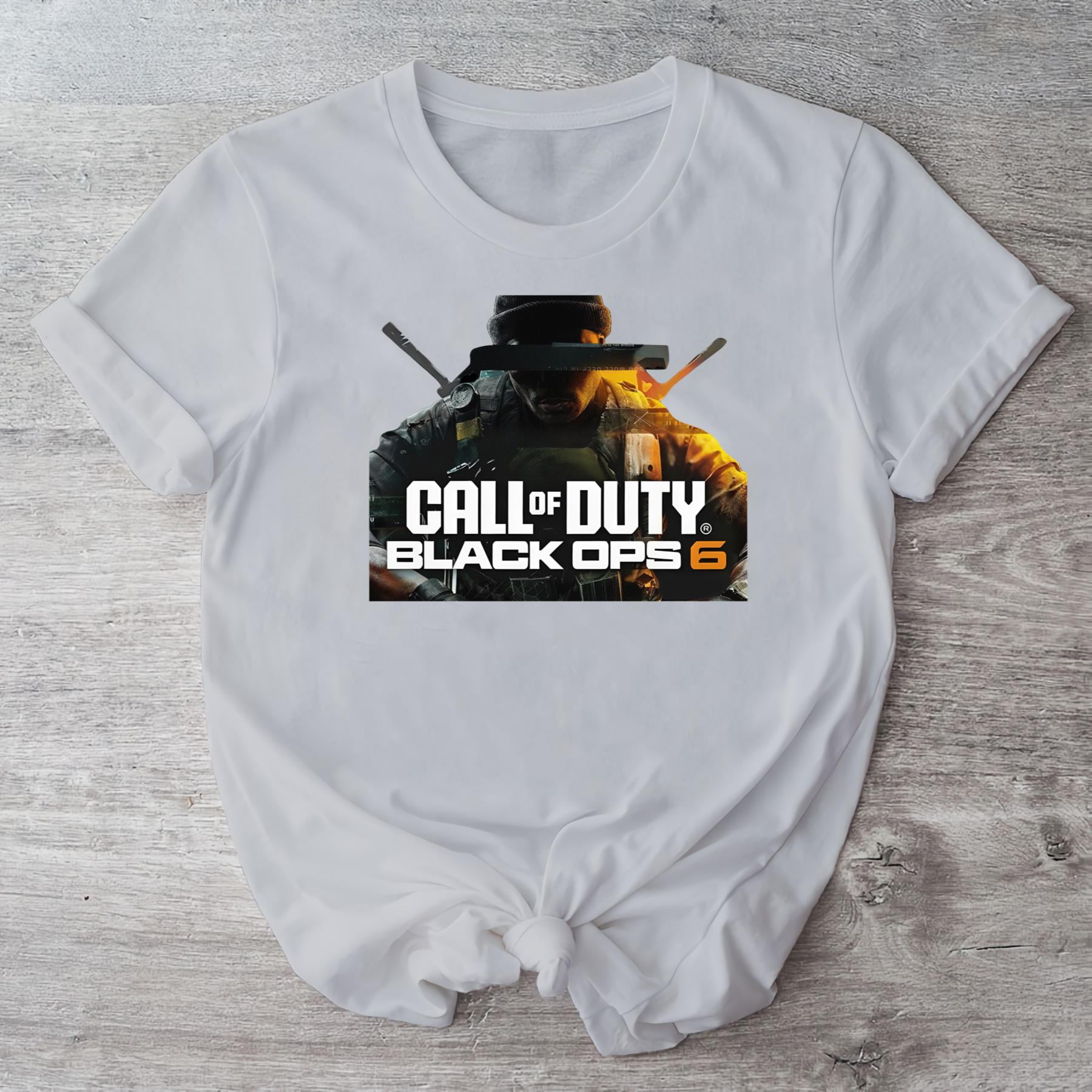 Call Of Duty Black Ops 6 T-Shirt-TH30189 - Walmart.com