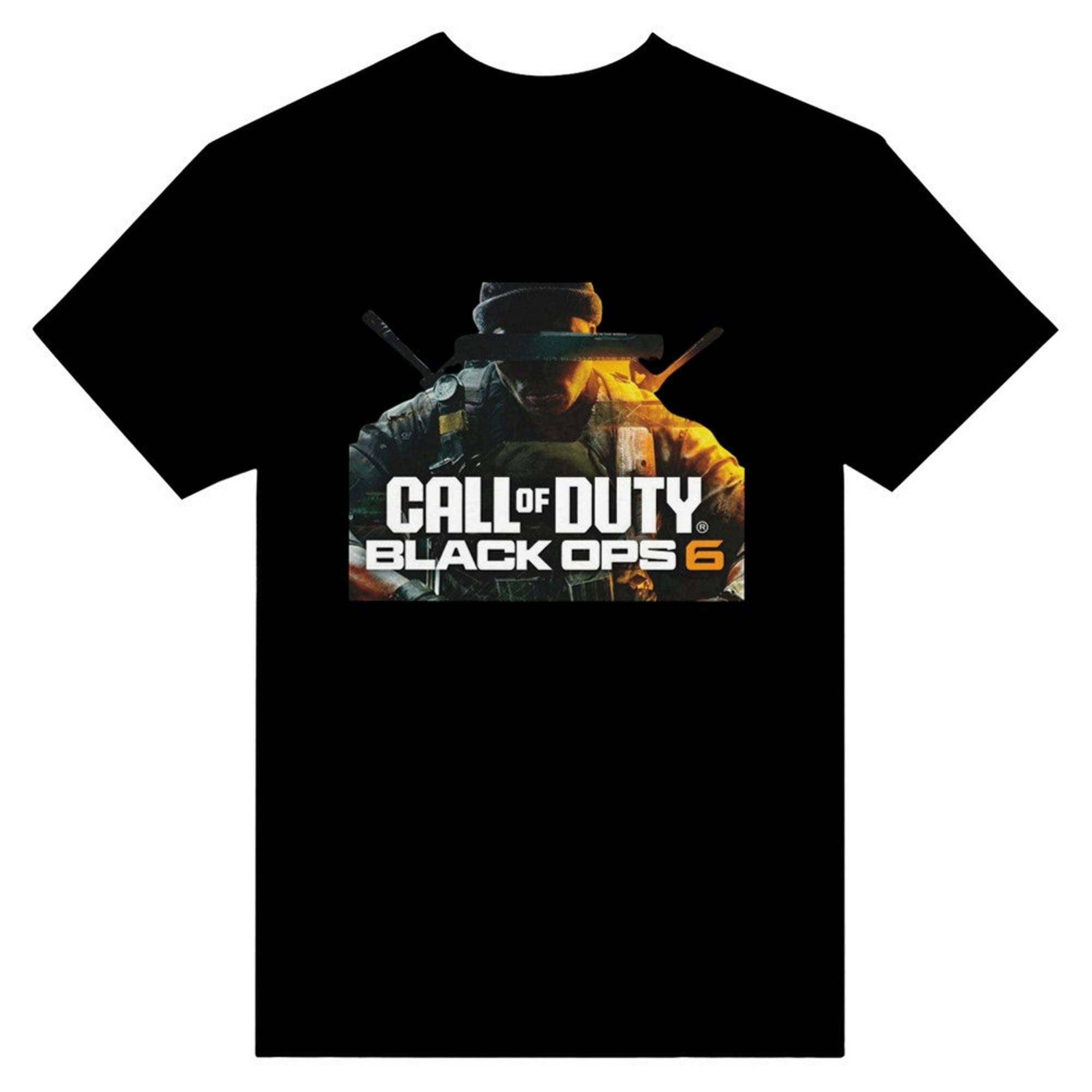 Call Of Duty Black Ops 6 T-Shirt - Walmart.com