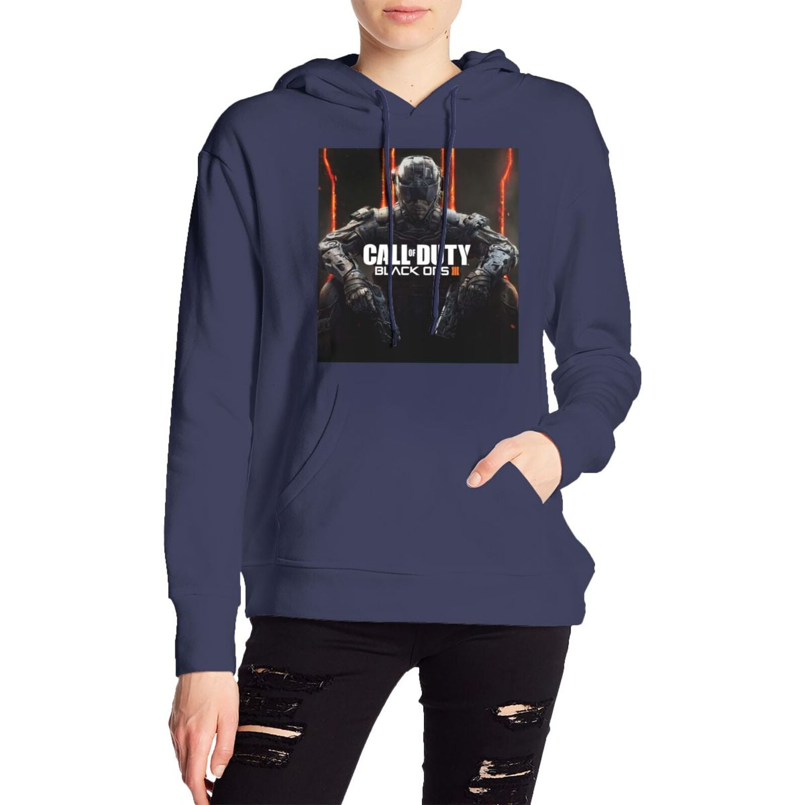 Call Of Duty Black Ops Hoodie Long Sleeve Pullover Casual Sweatshirt ...