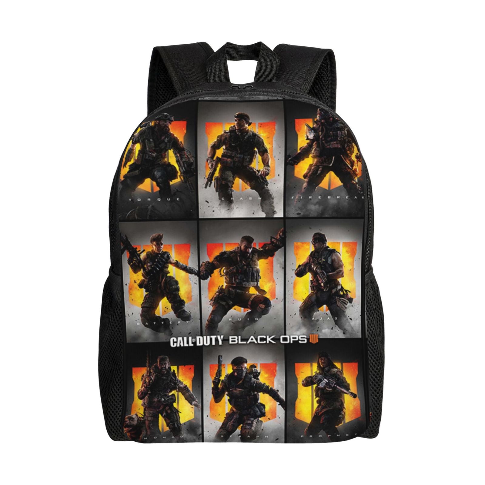 Call Of Duty Black Ops Large Backpack For Men And Women Lightweight ...