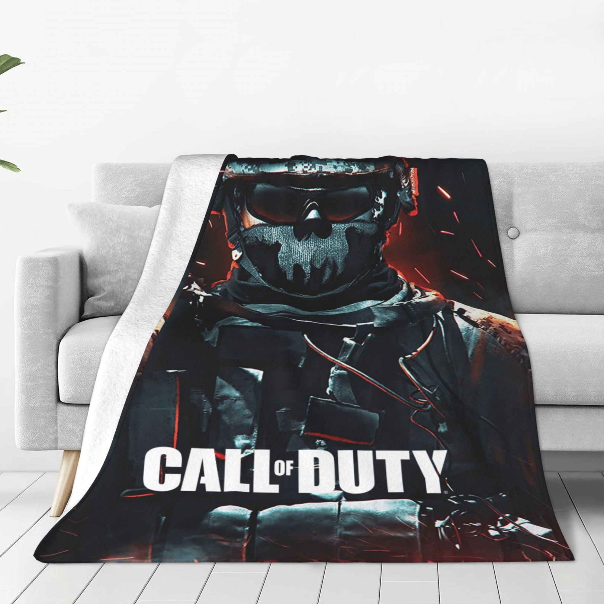 Call Of Duty Black Ops Soft Micro Fleece Blanket Throw Lightweight ...