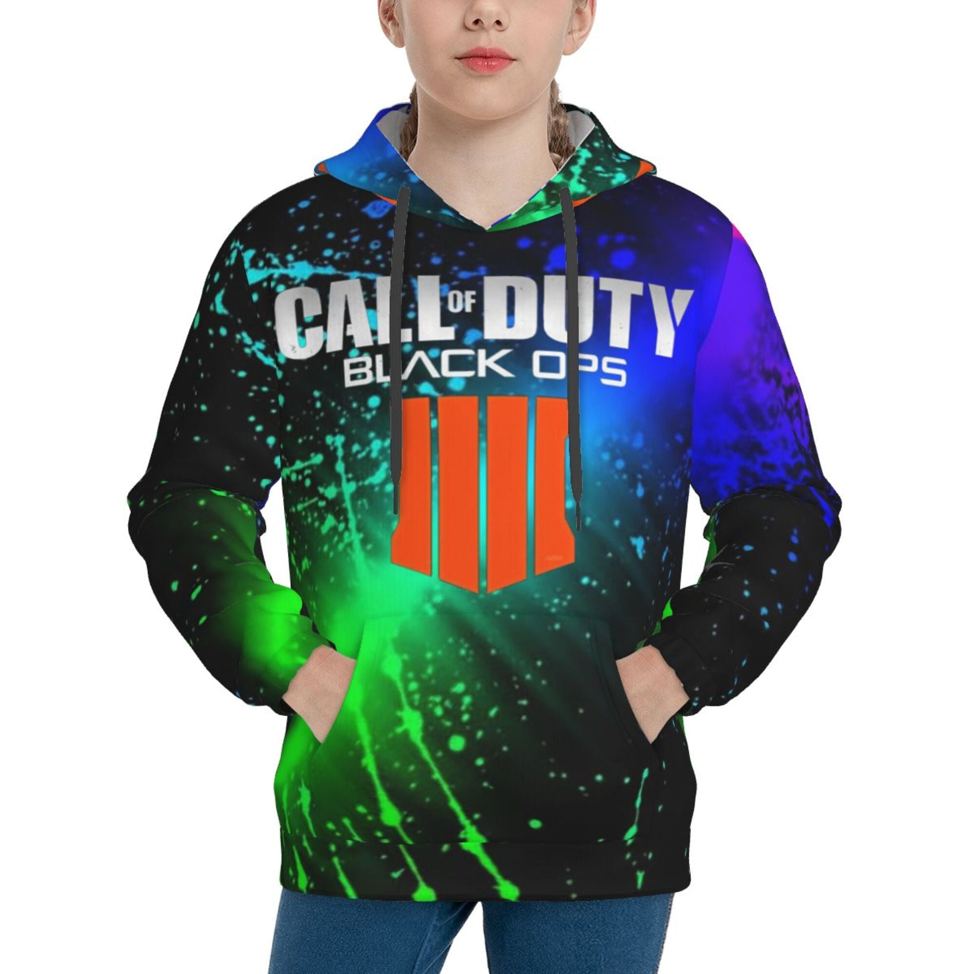Call Of Duty Black Ops Youth Hoodies Sweatshirts Pullover Long Sleeves ...