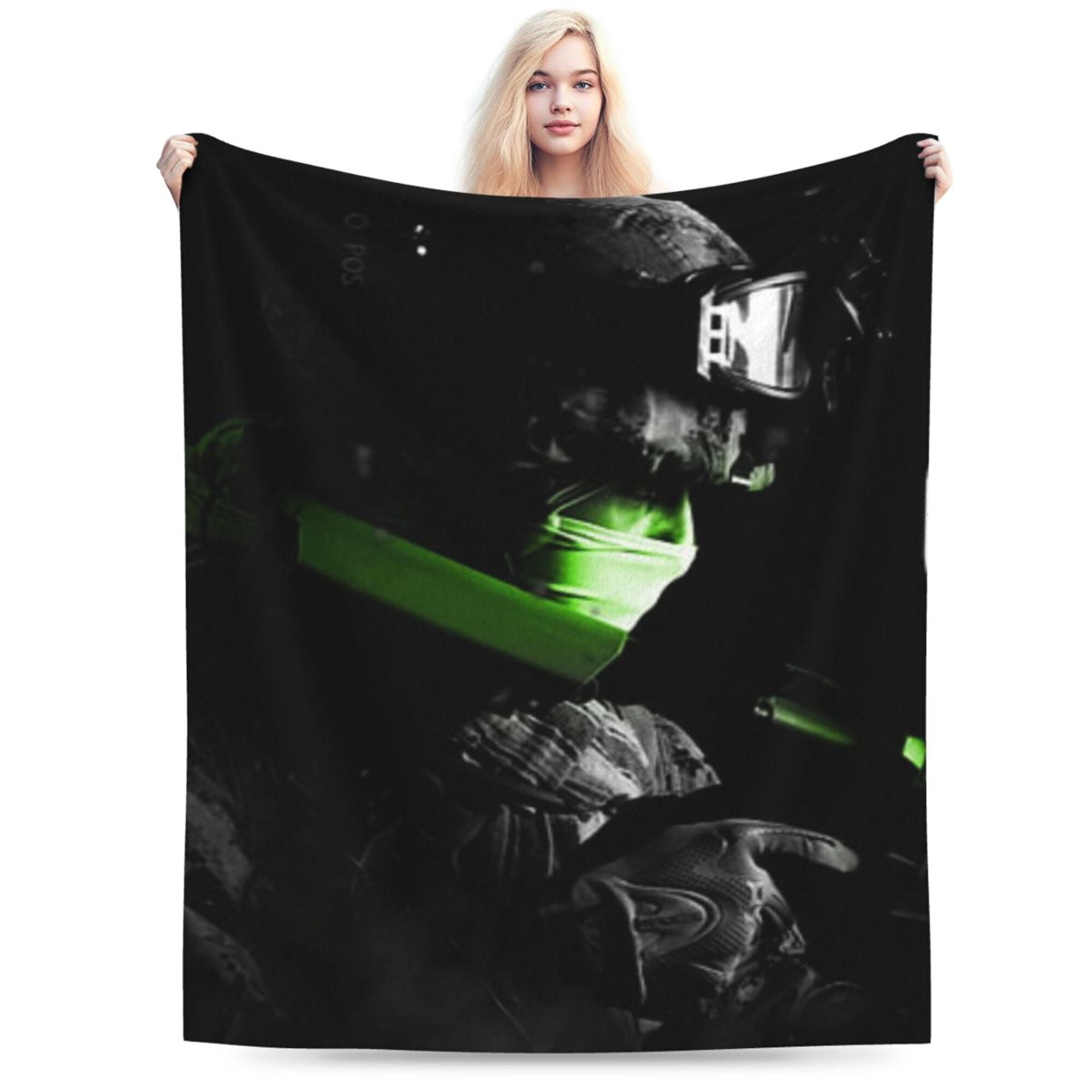 Call Of Duty Blanket, Super Soft Throw Blanket For Couch Sofa Bed, Cozy ...