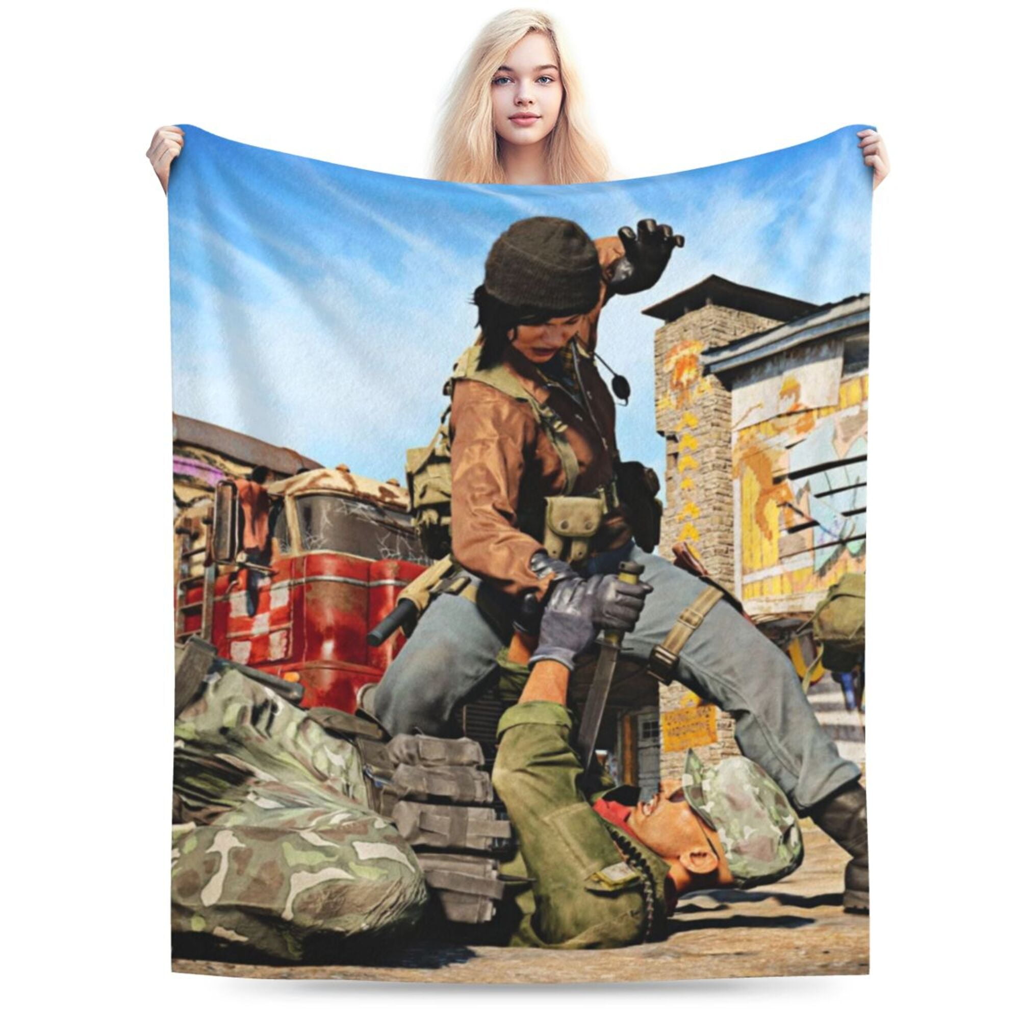 Call Of Duty Blanket, Super Soft Throw Blanket For Couch Sofa Bed, Cozy ...