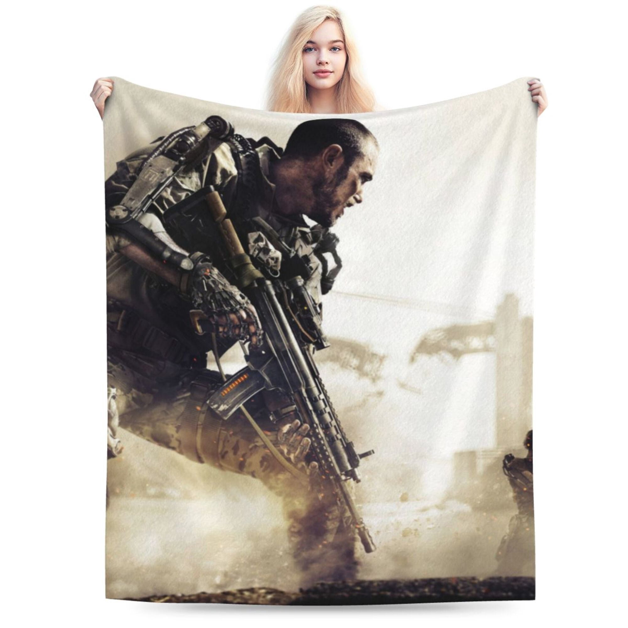 Call Of Duty Blanket, Super Soft Throw Blanket For Couch Sofa Bed, Cozy ...
