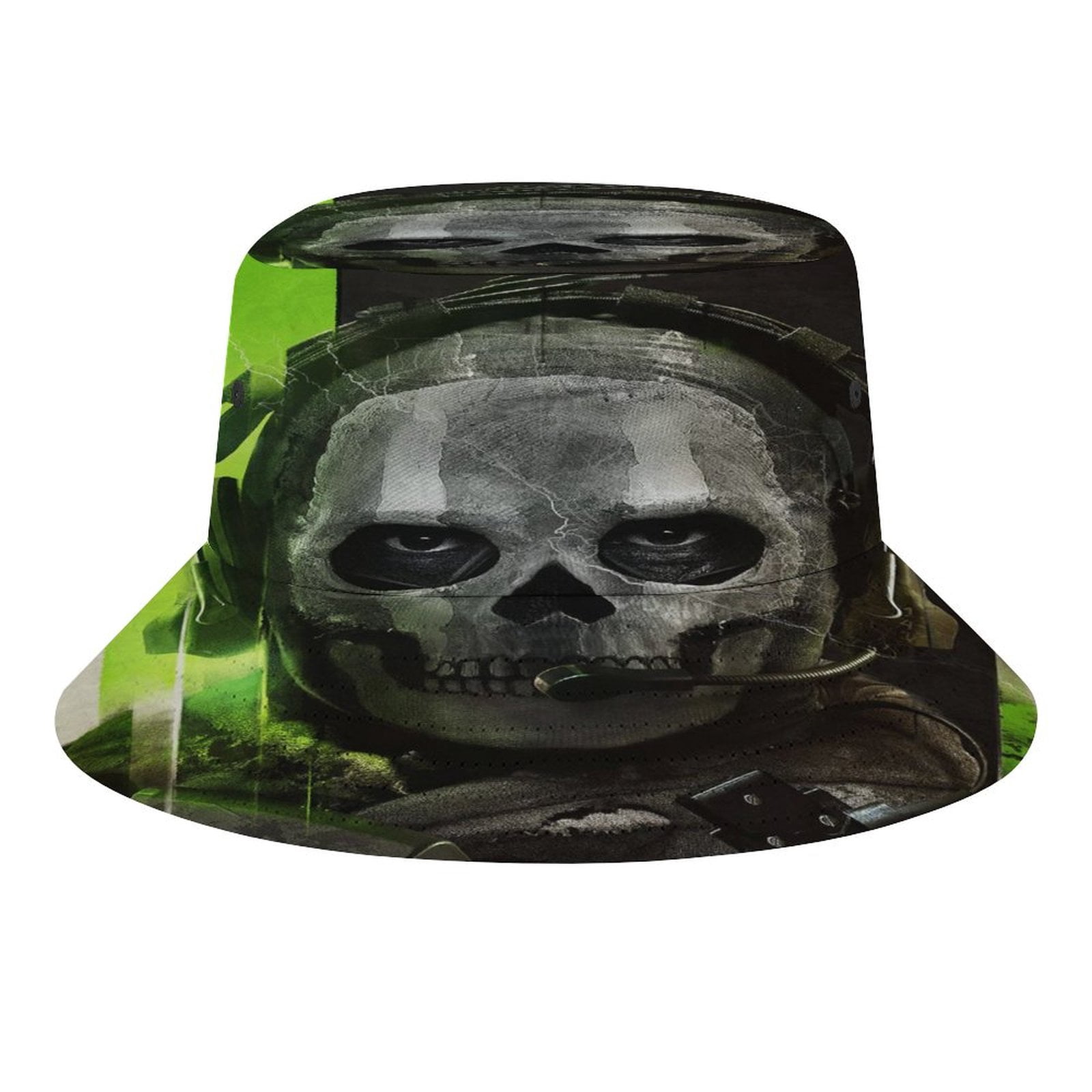 Call Of Duty Bucket Hat Fisherman Hat Beach Travel Sun Hat Outdoor Cap ...