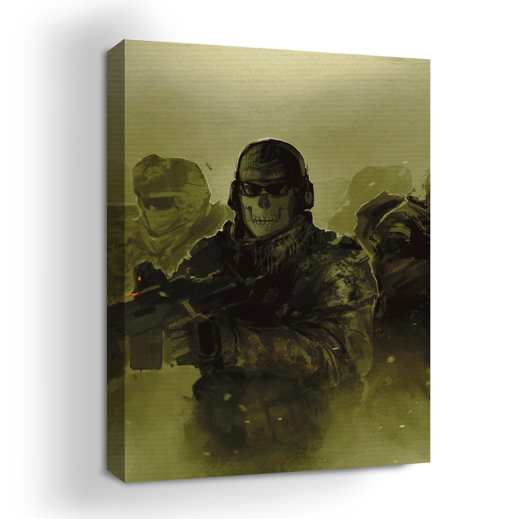 Call Of Duty Canvas Wall Art by Mavis Print- 18x24 inches Video Game ...