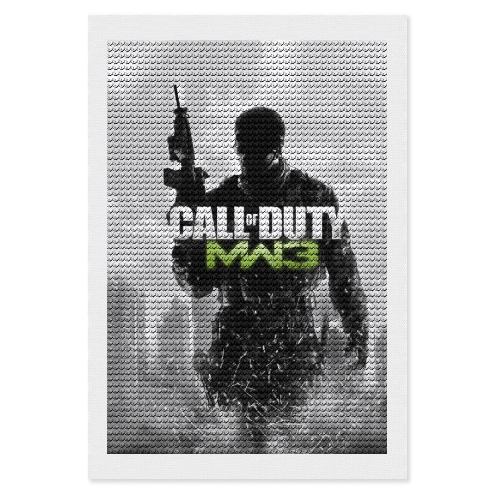 Call Of Duty Diamond Art Kits for Adults DIY 5D Diamond Dots Paint Kits ...