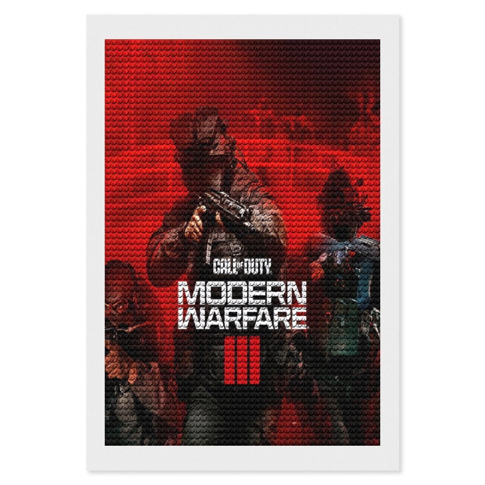 Call Of Duty Diamond Art Kits for Adults DIY 5D Diamond Dots Paint Kits ...