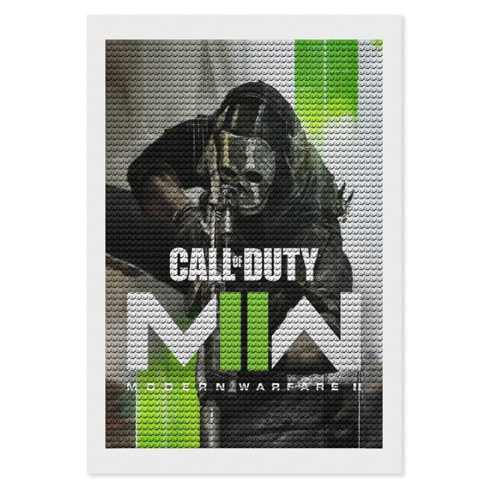 Call Of Duty Diamond Art Kits for Adults DIY 5D Diamond Dots Paint Kits ...