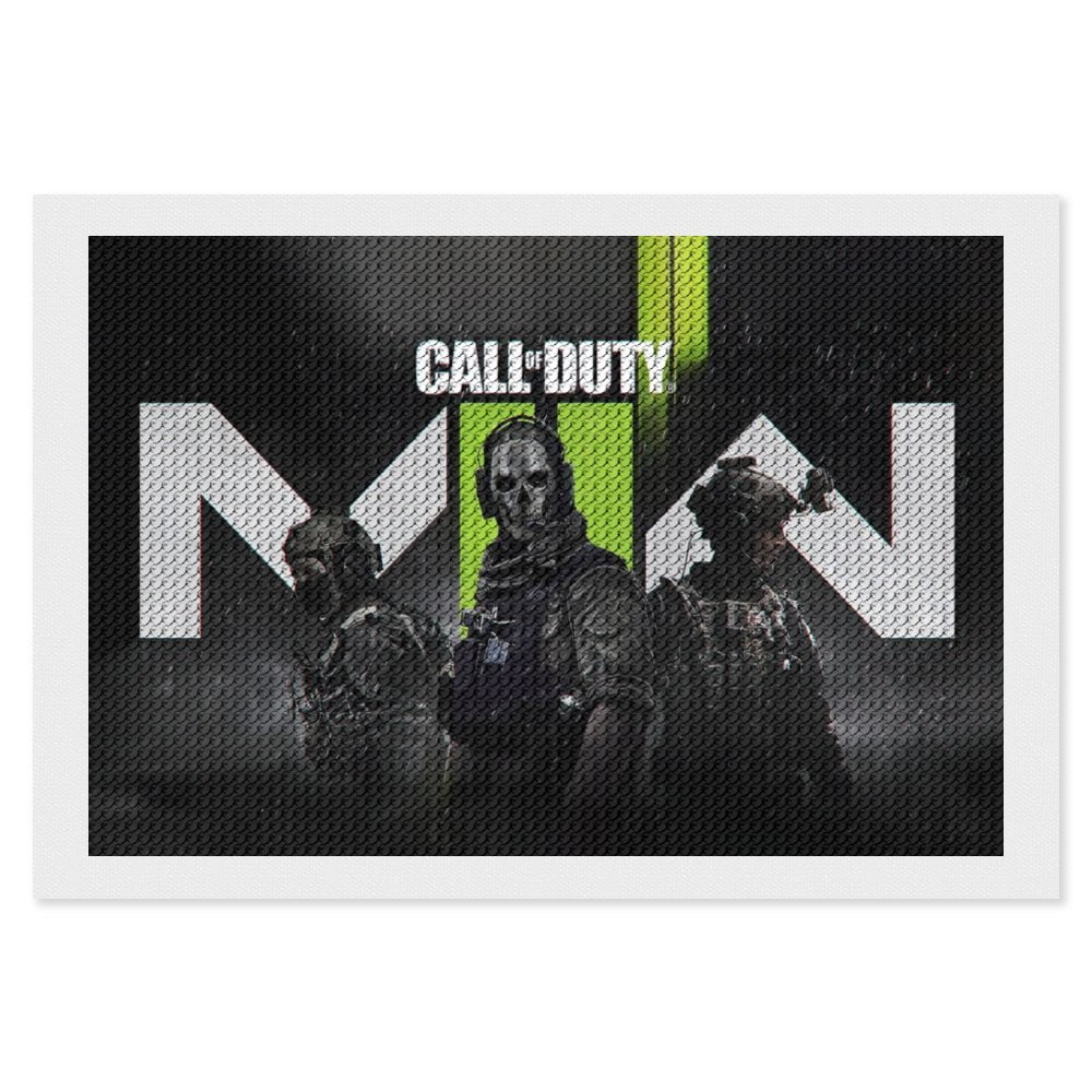 Call Of Duty Diamond Art Kits for Adults DIY 5D Diamond Dots Paint Kits ...