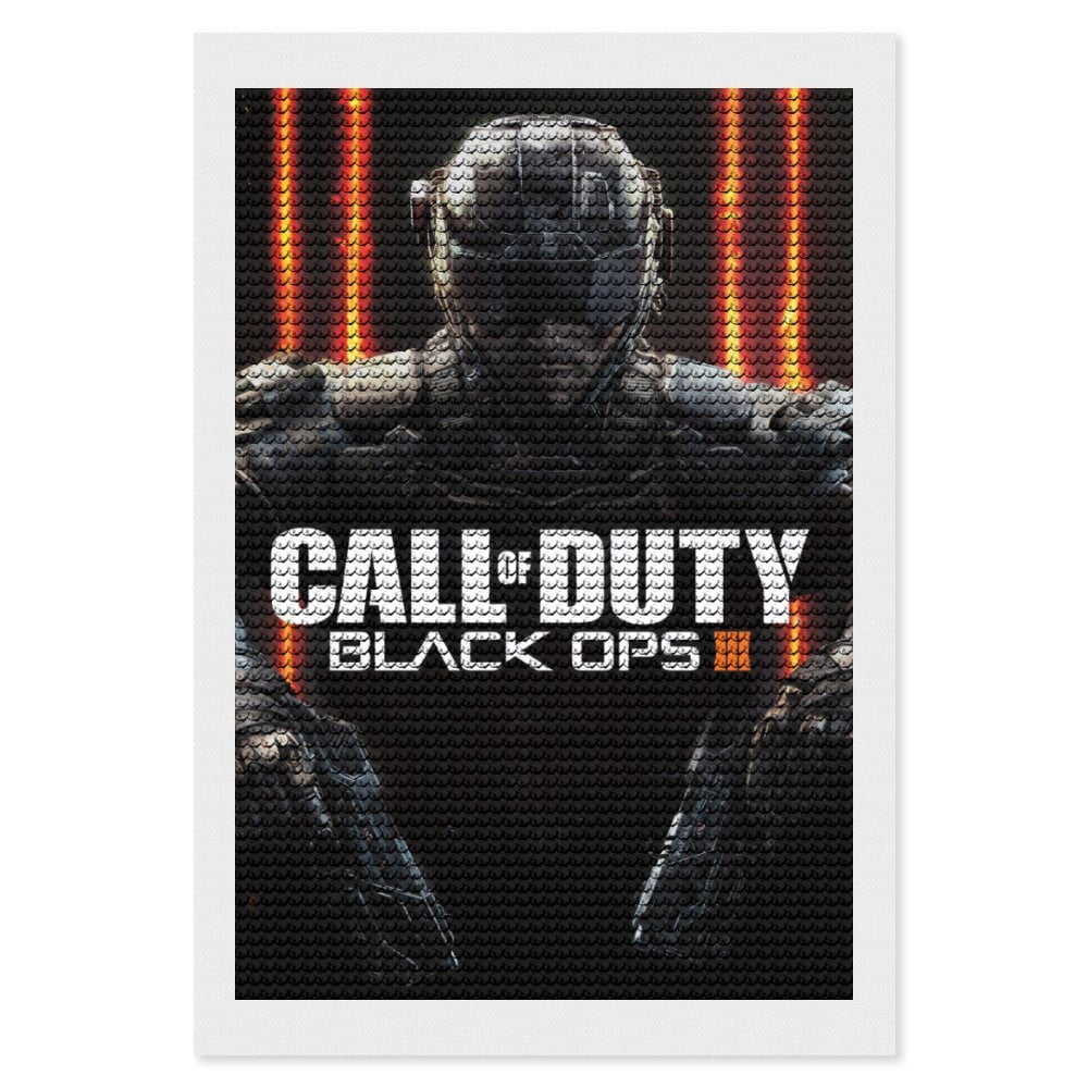 Call Of Duty Diamond Art Kits for Adults DIY 5D Diamond Dots Paint Kits ...