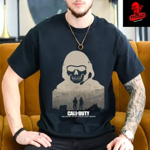 Call Of Duty / Gamer Tee | Unisex Heavy Cotton Gaming Tshirt Hot ...