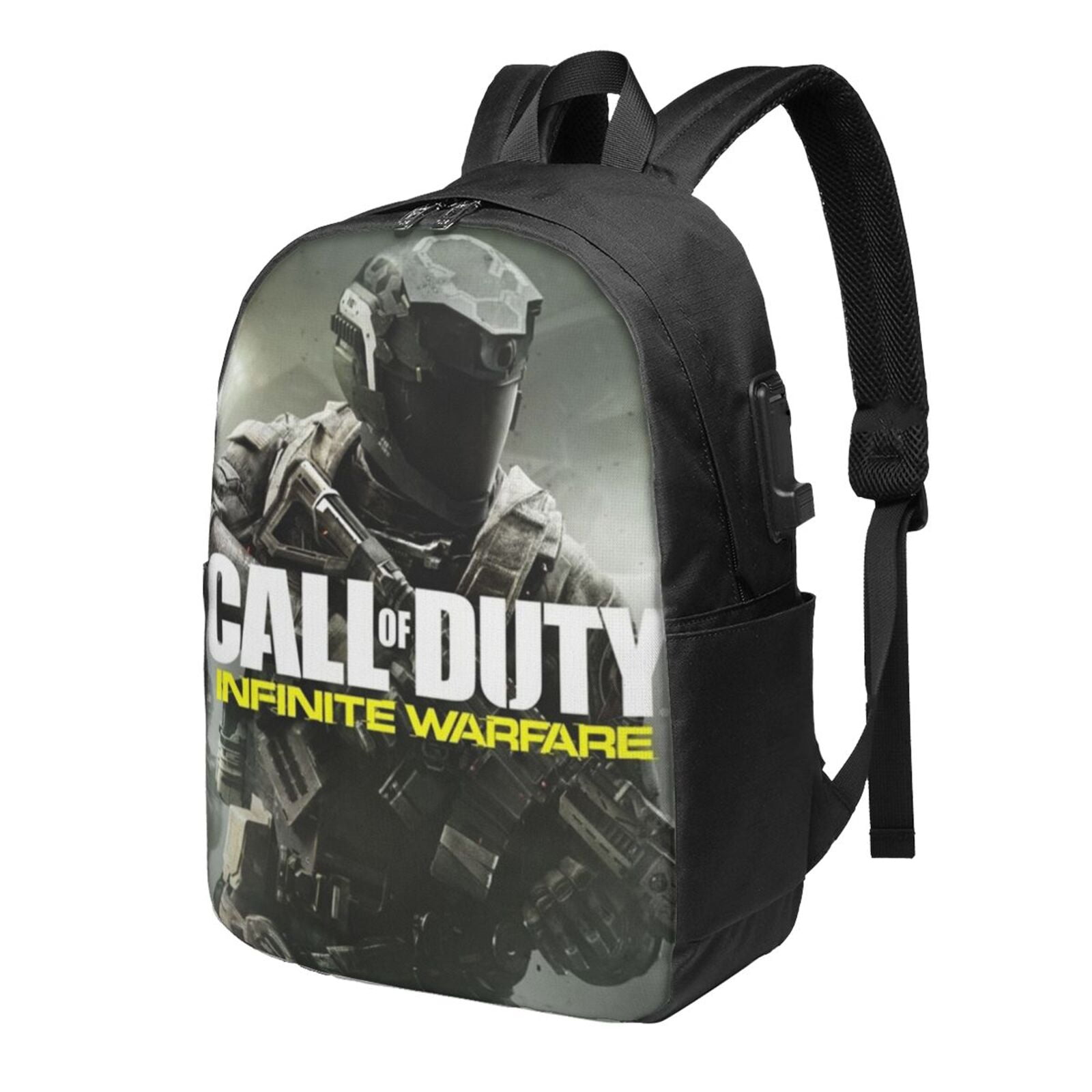 Call Of Duty Laptop Backpack With Usb Charging Port 17 Inch Daypack ...