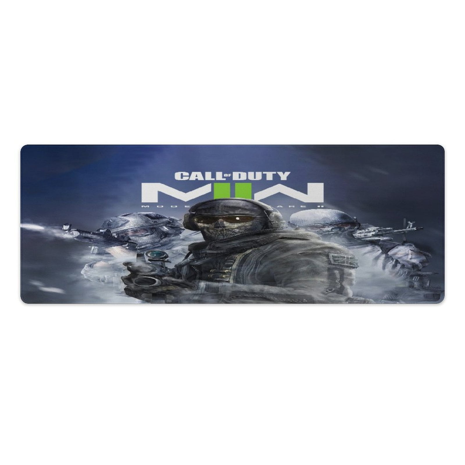 Call Of Duty Large Gaming Mouse Pad for Laptop Computer Rubber Edge ...