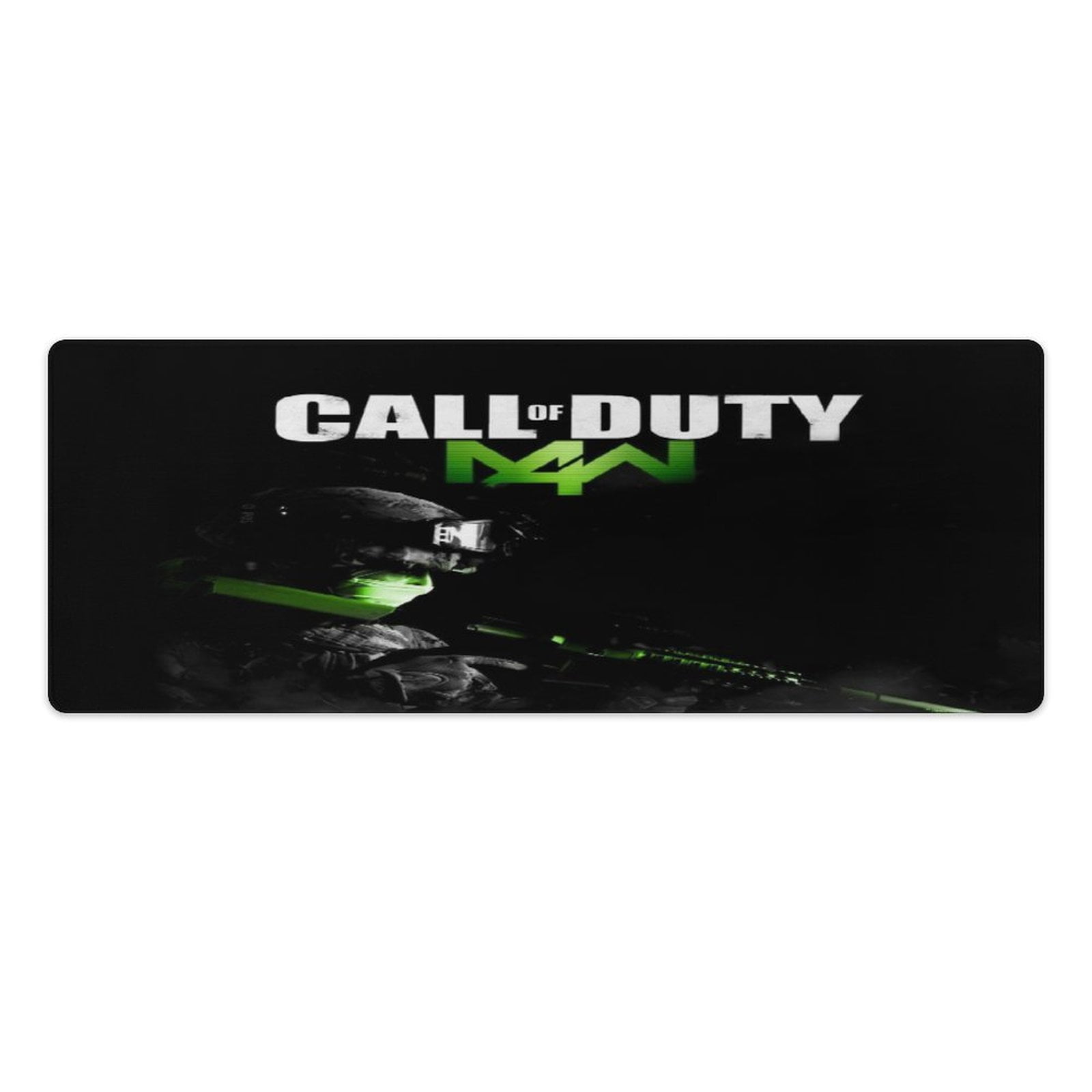 Call Of Duty Large Gaming Mouse Pad for Laptop Computer Rubber Edge ...
