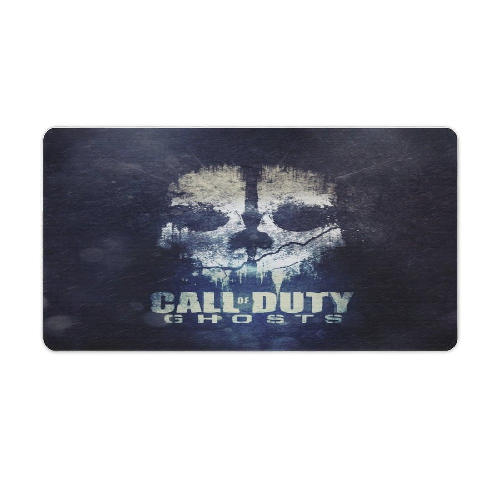 Call Of Duty Large Gaming Mouse Pad for Laptop Computer Rubber Edge ...