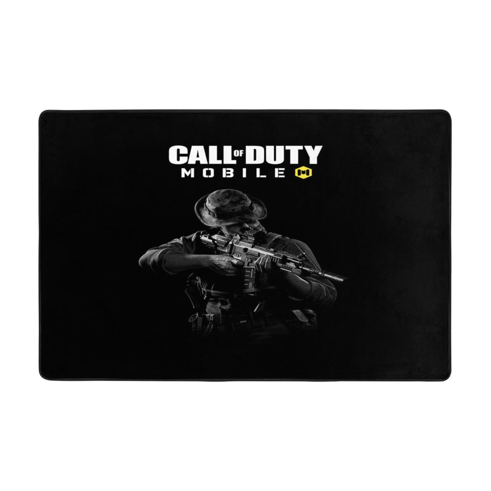 Call Of Duty Large Rug Anime Flannel Door Mat Bathroom Rugs Kitchen ...