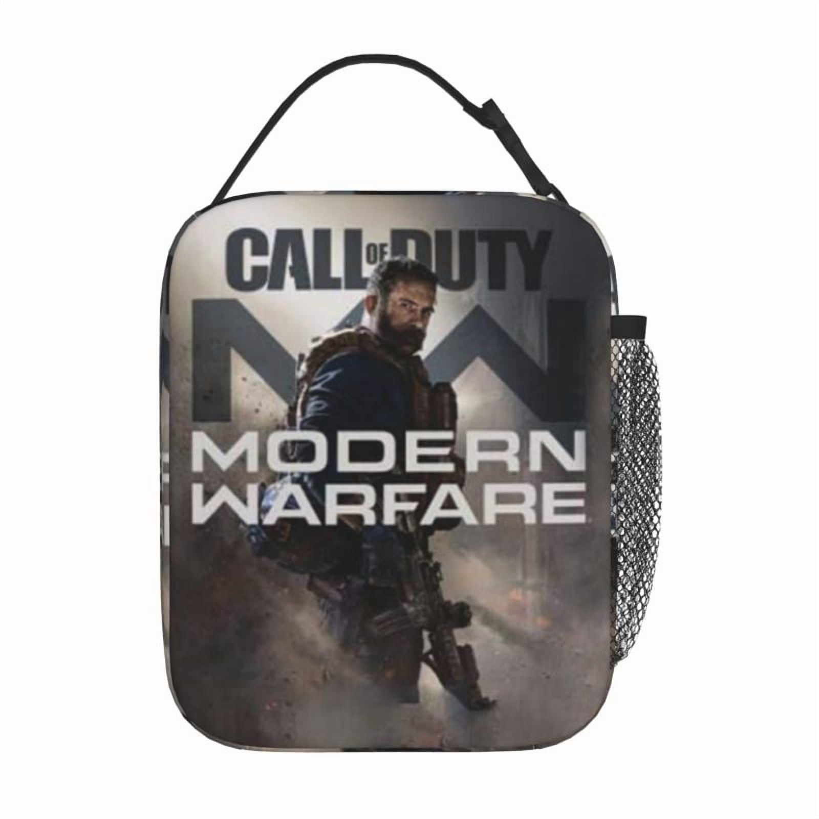 Call Of Duty Lunch Bag For Women Men Lunch Tote Bags Reusable Insulated ...