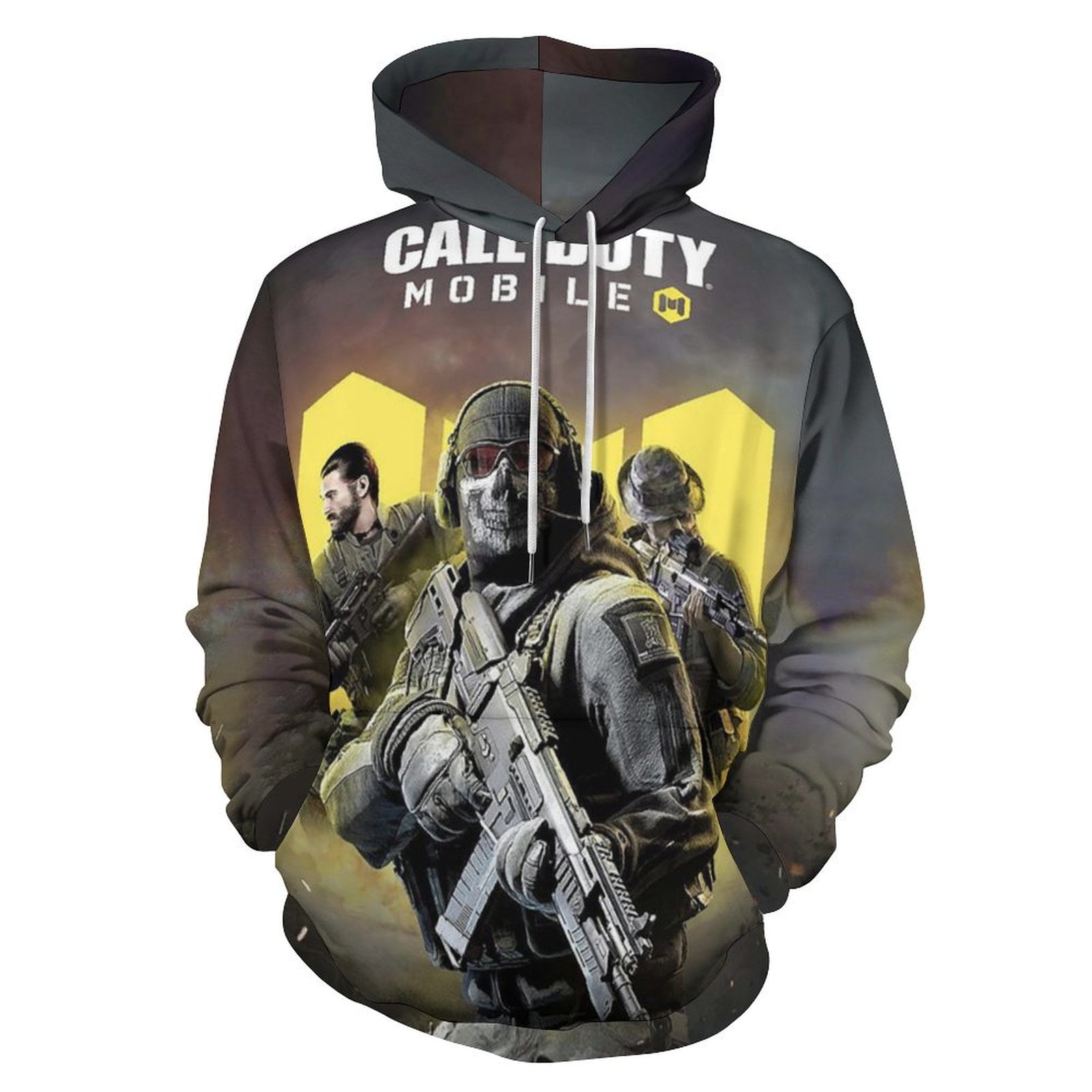 Call Of Duty Mobile Adult Hoodie Sweater Jacket Hooded Sweatshirt ...