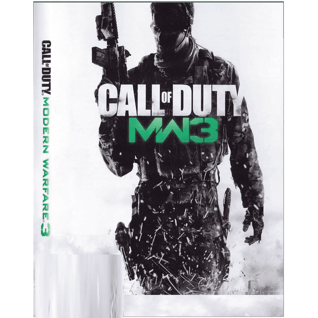 Call_Of Duty Modern_Warfare-3 Pc Video Game Box set D v d - Walmart.com