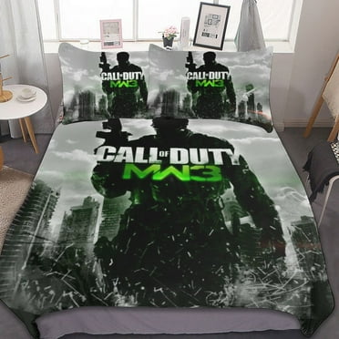 Gusuhome Fluffy Corduroy Flannel Duvet Cover Set Full Size Velvet Duvet ...