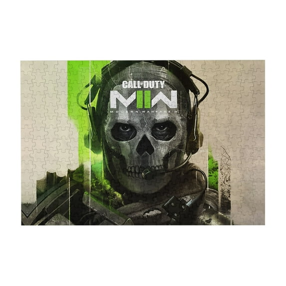 Call Of Duty Modern Warfare 300 Piece Jigsaw Puzzle Picture Puzzle ...