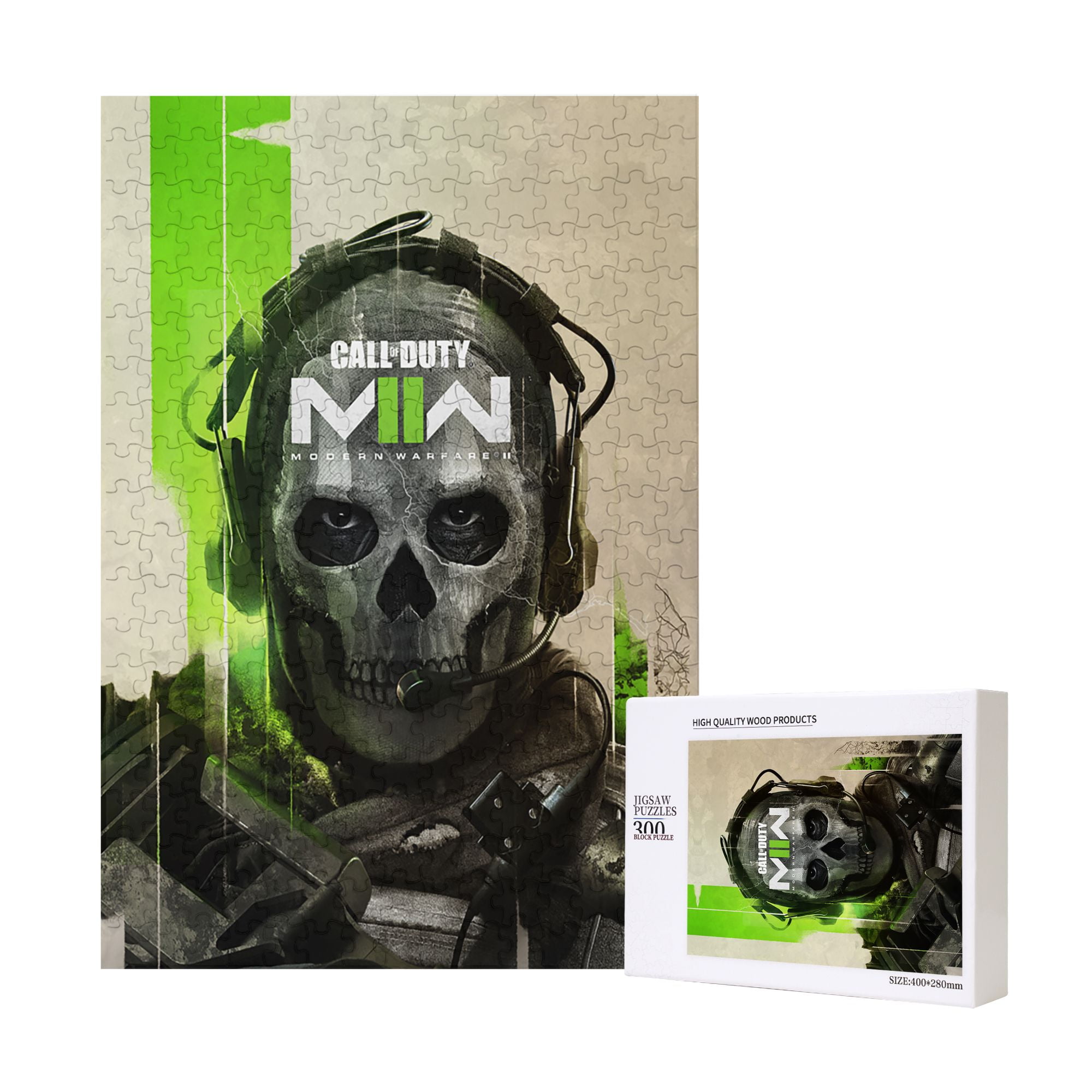 Call Of Duty Modern Warfare 300 Piece Jigsaw Puzzle Puzzle For Adults ...