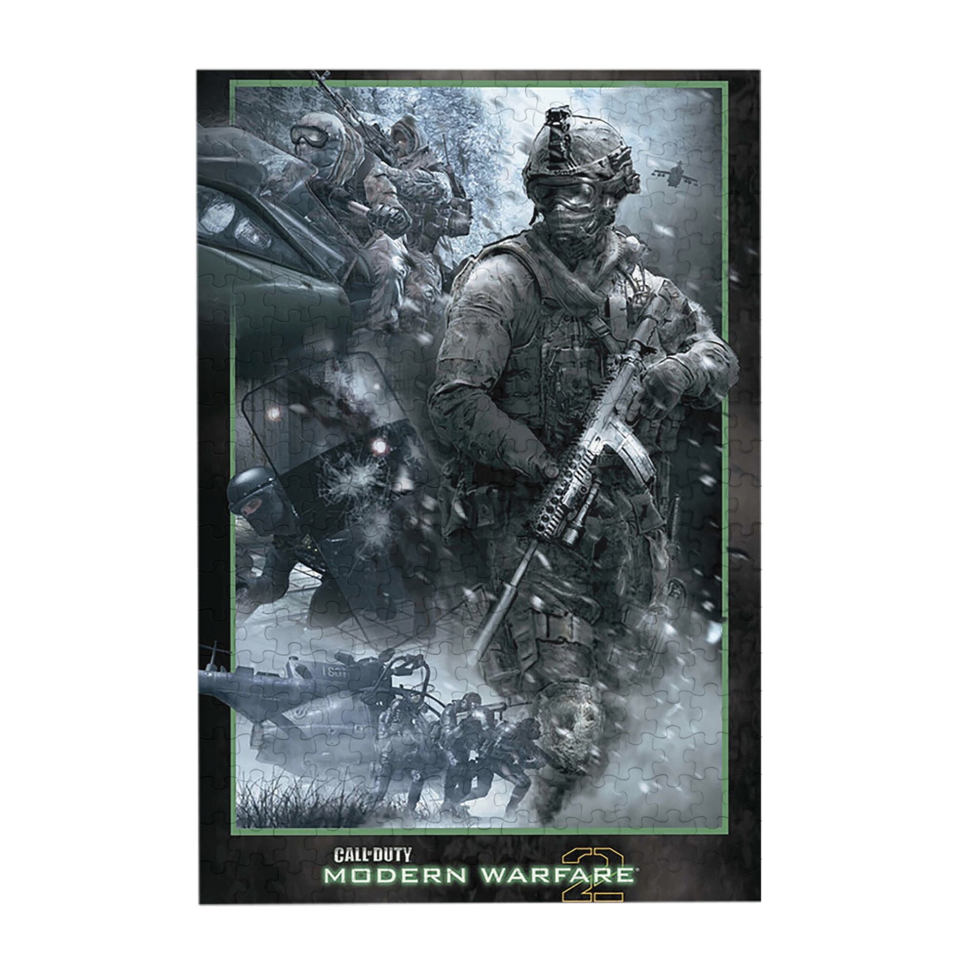 Call Of Duty Modern Warfare 300 Piece Jigsaw Puzzle Puzzle for Adults ...