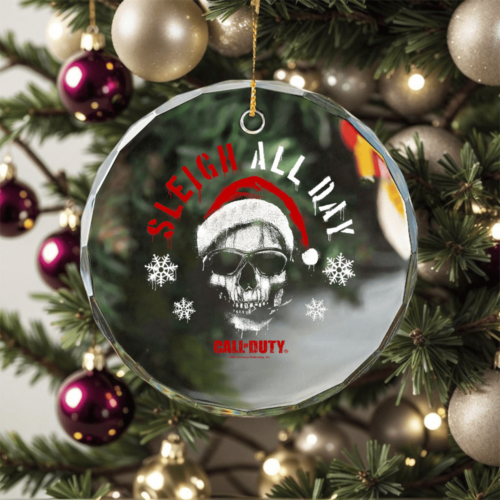 Call Of Duty Modern Warfare All Day Logo Ornament, Home Decor #386 ...