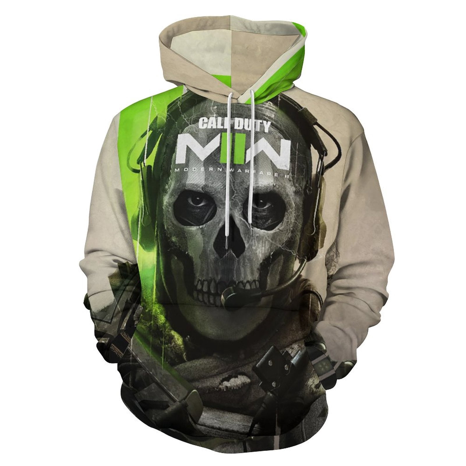 Call Of Duty Modern Warfare Casual Hoodie Jacket Hooded Long Sleeves ...