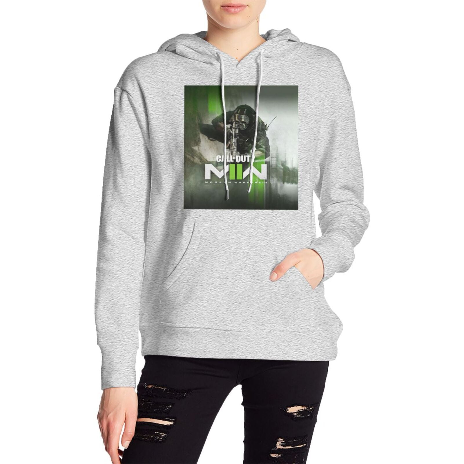 Call Of Duty Modern Warfare Hoodie Long Sleeve Pullover Casual ...