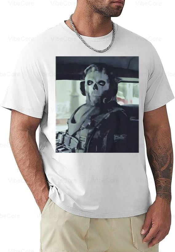 Call Of Duty Modern Warfare II Ghost Stare T-Shirt , designed just for ...