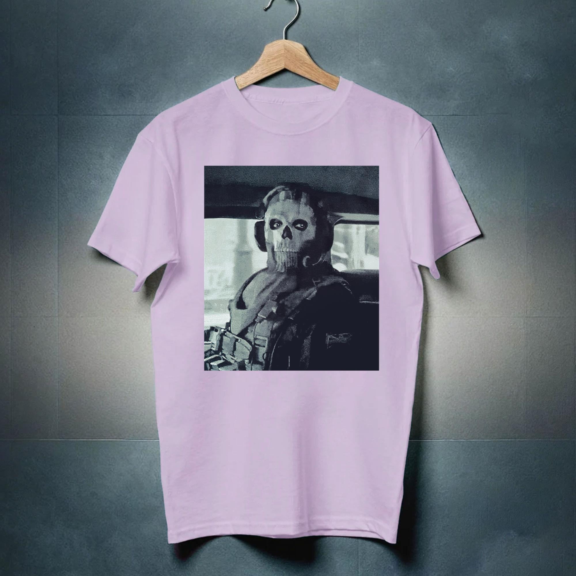 Call Of Duty Modern Warfare II Ghost Stare TShirt-TH32078 - Walmart.com