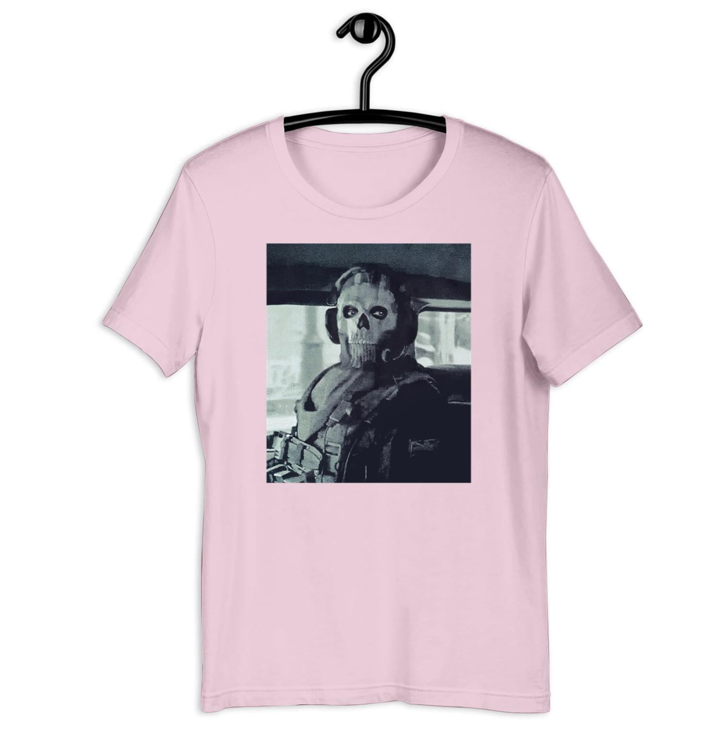 Call Of Duty Modern Warfare II Ghost Stare TShirt-TH32078 - Walmart.com