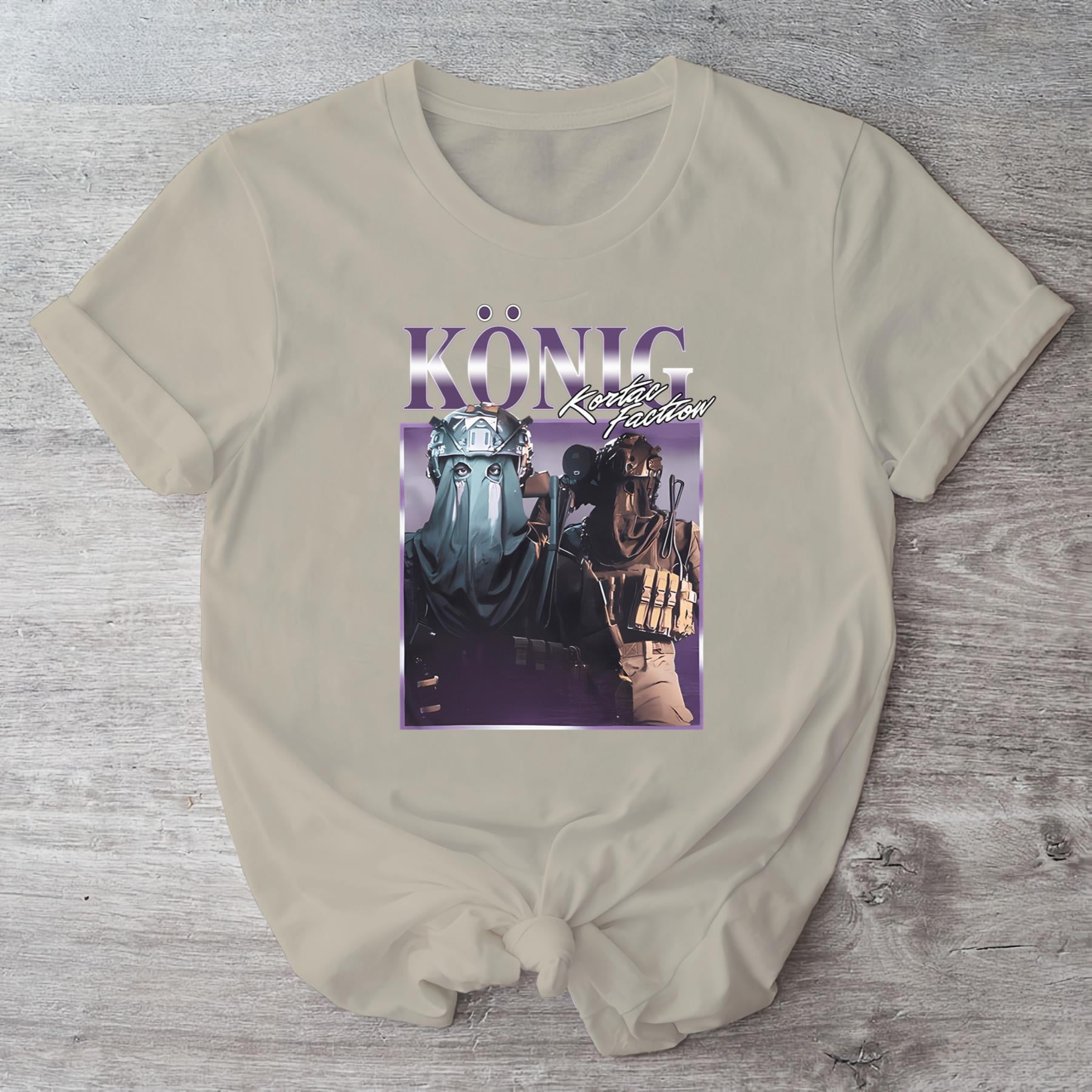 Call Of Duty Modern Warfare II Konig T-Shirt-TH40509 - Walmart.com