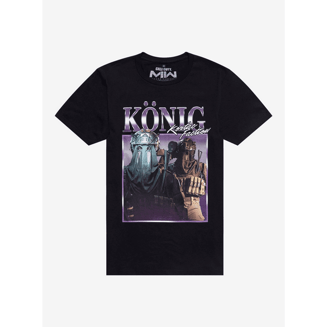 Call Of Duty Modern Warfare II Konig T-Shirt - Walmart.com