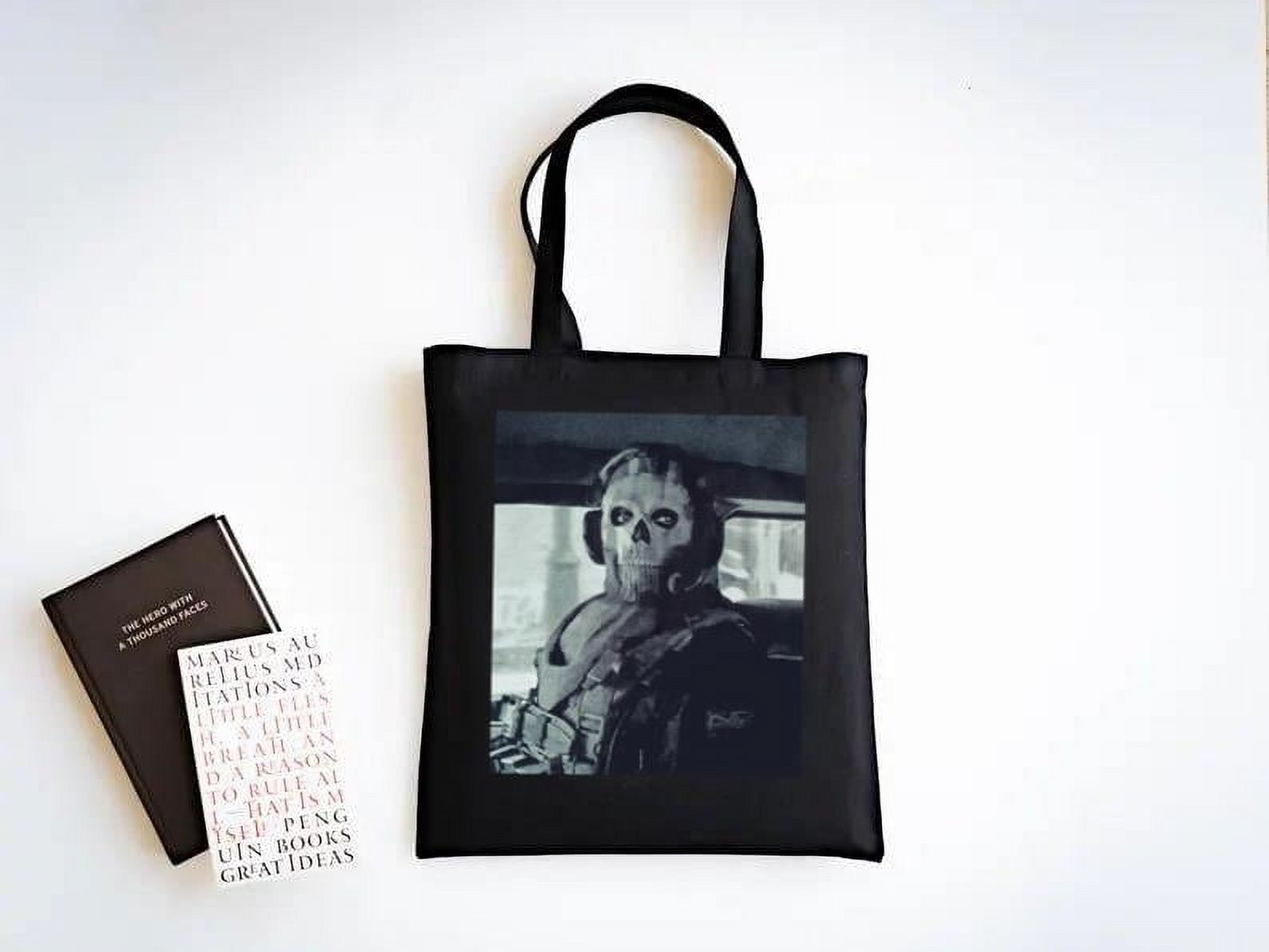 Call Of Duty Modern Warfare II Konig Video Game Operator Mask Tote Bag ...