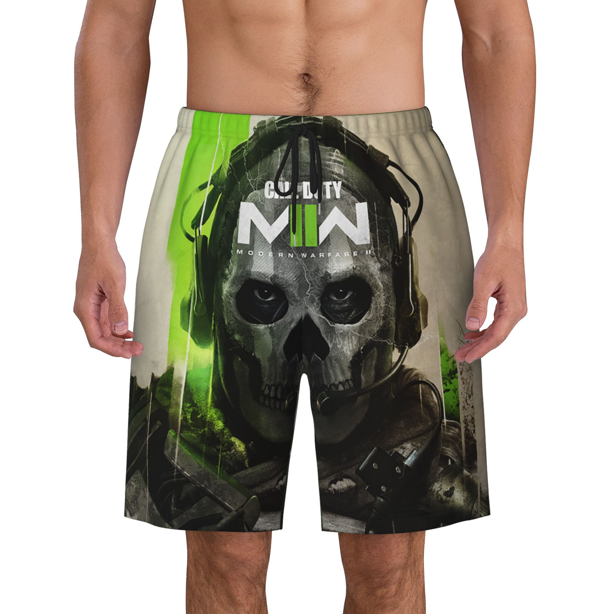 Call Of Duty Modern Warfare Men's Beach Pants Quick Dry Beach Shorts ...